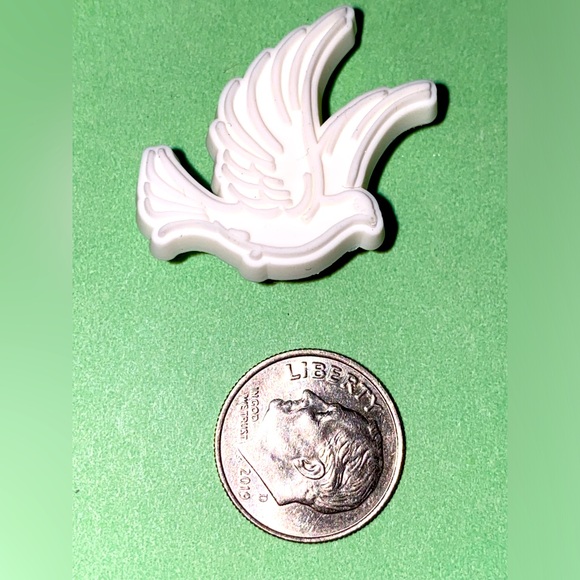 Accessories | 1 For 15 White Dove Holy Spirit Religious Religion Animal ...